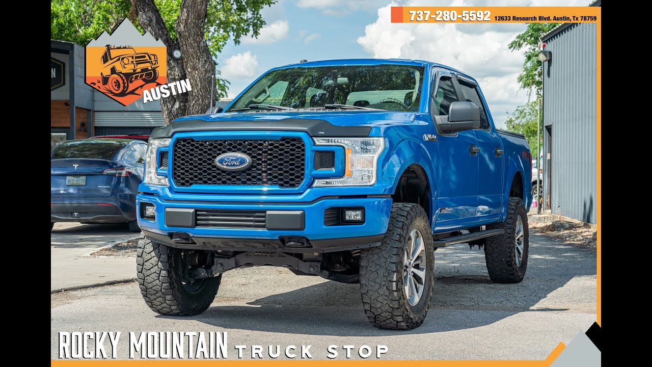 2019 Ford F-150 XL SPORT STX FX4 5.0L V-8 - YouTube