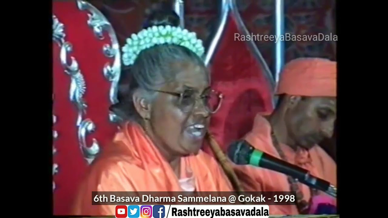 How did human Civilization Begin- Pujya Dr Mate Mahadevi | 6th Basava ...
