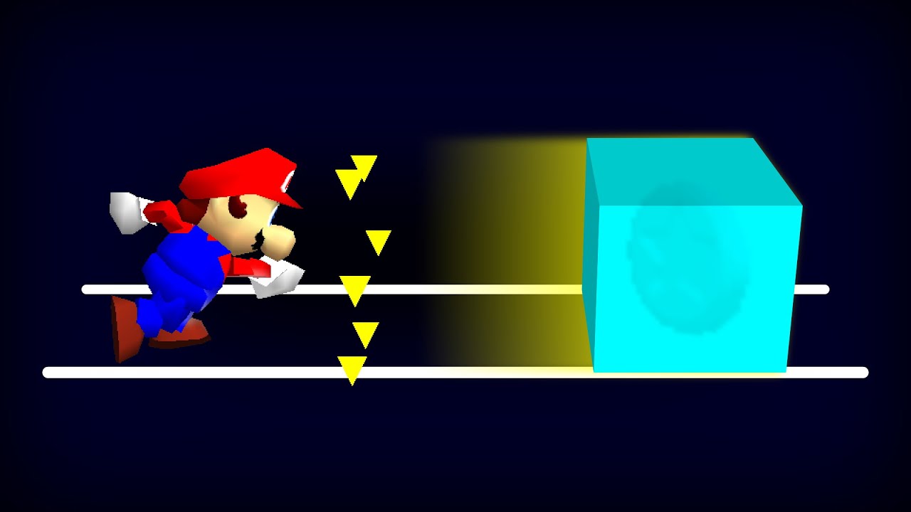 Speedrunner VS Sliding-Block-Puzzle | Monstrous Manor 64 - YouTube