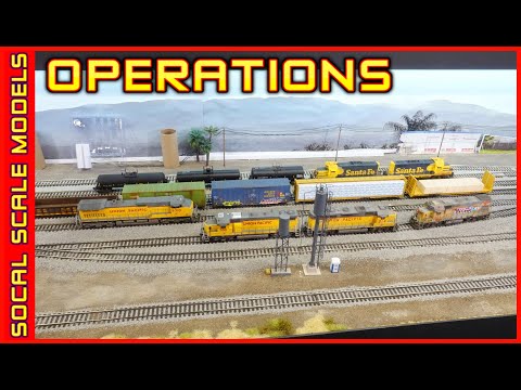 Operations | Yard Ops - Getting the local ready - YouTube