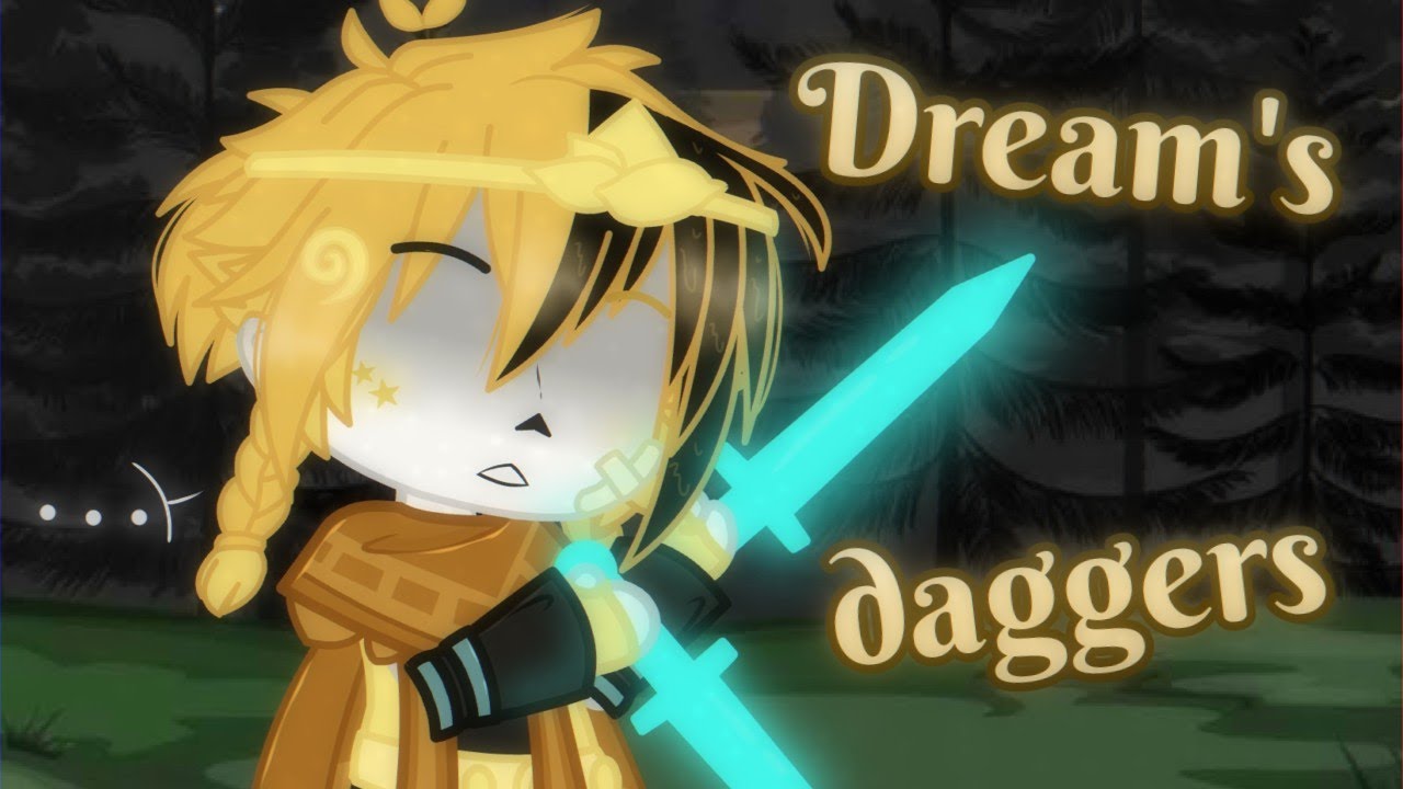 Dream's daggers are underrated •||•Gacha Club•||•.:~{Undertale Sans AUs ...