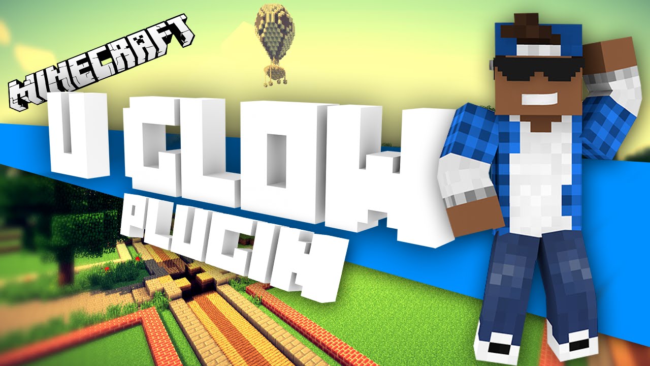 U Glow Plugin | Minecraft - YouTube