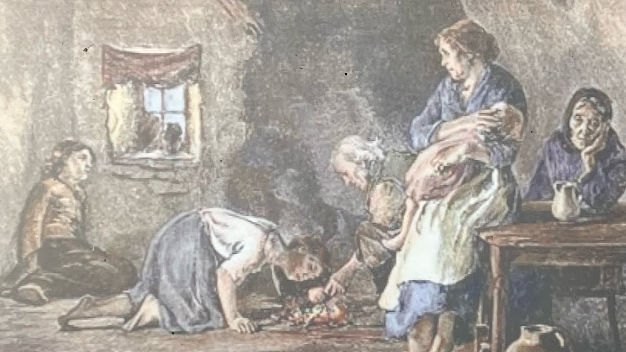 CASSANDRA HAND THE IRISH FAMINE CLONES The Church History Trail - YouTube