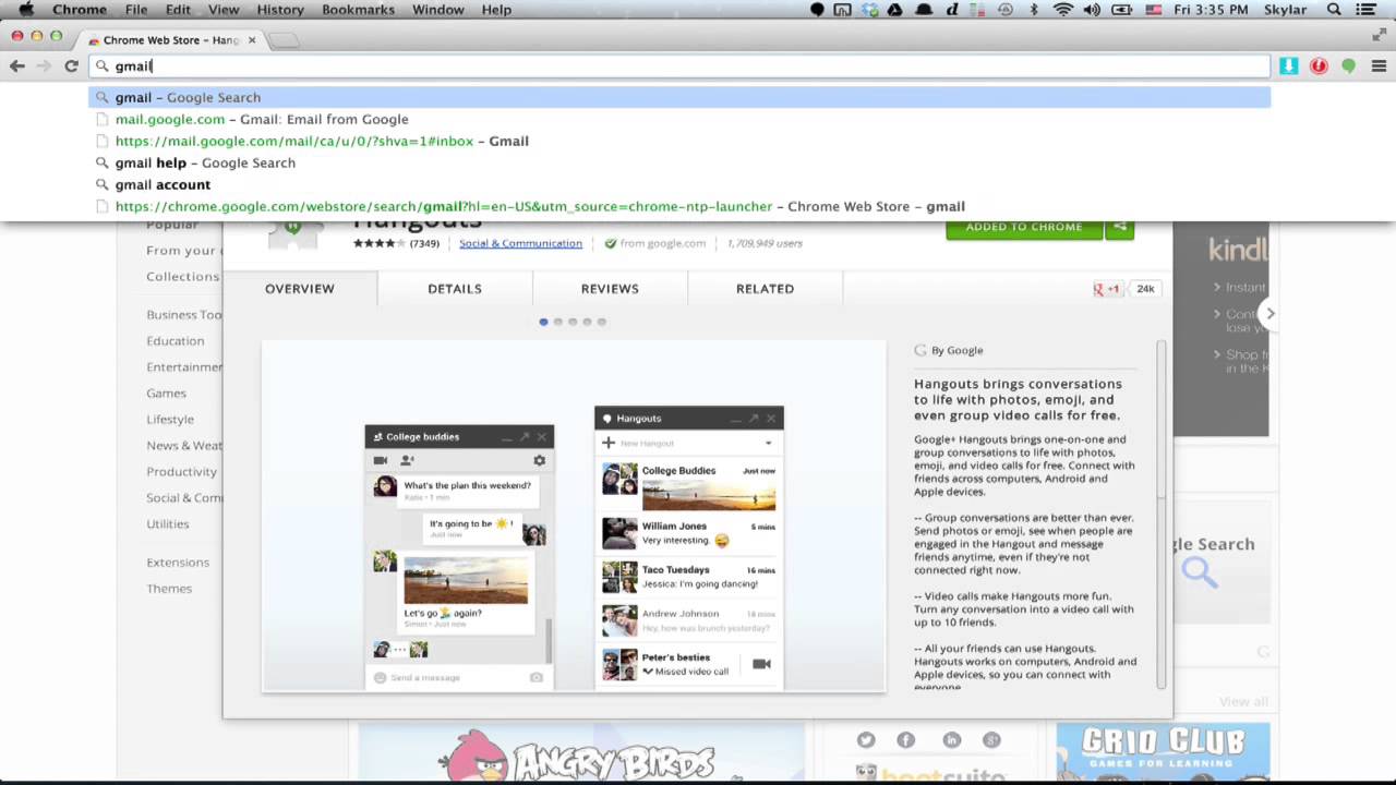 How to Make the Words Slanted in Google Chat : Google & Internet ...