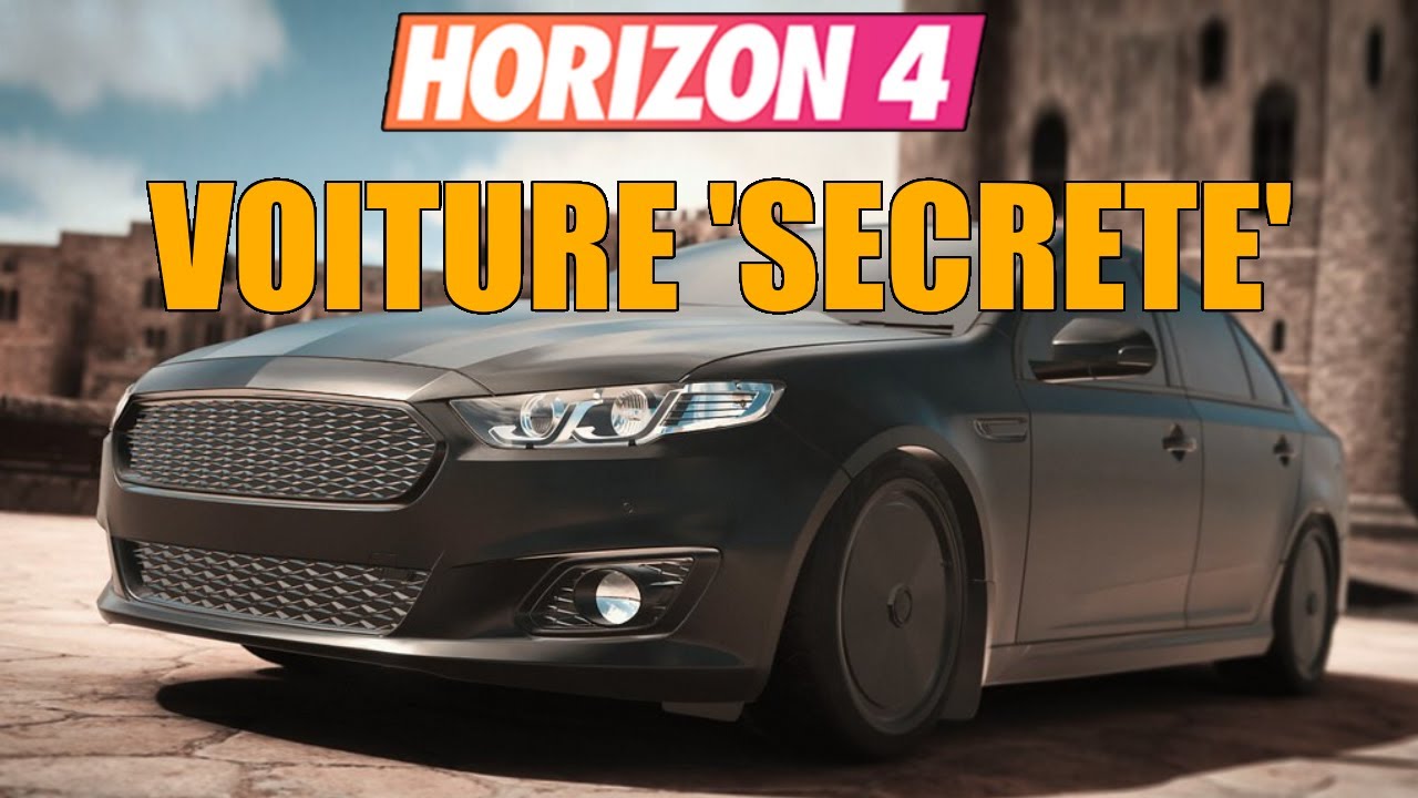 Forza Horizon 4 : Voiture Secrète ! NULL CAR - YouTube