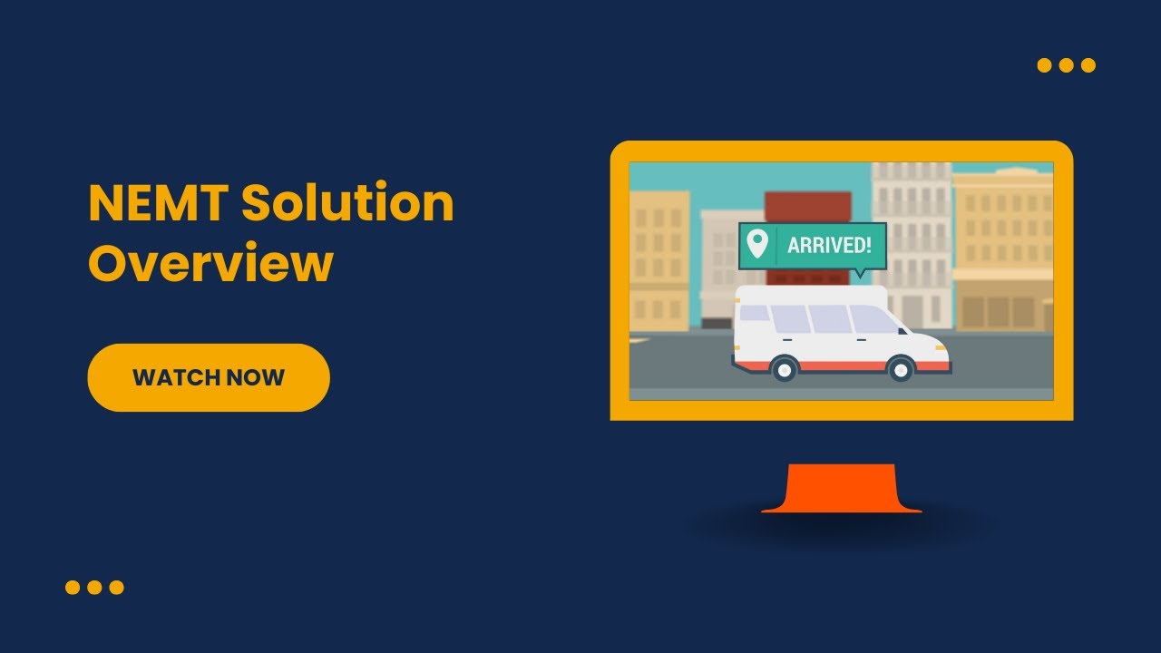 Momentm NEMT Solution Overview - YouTube