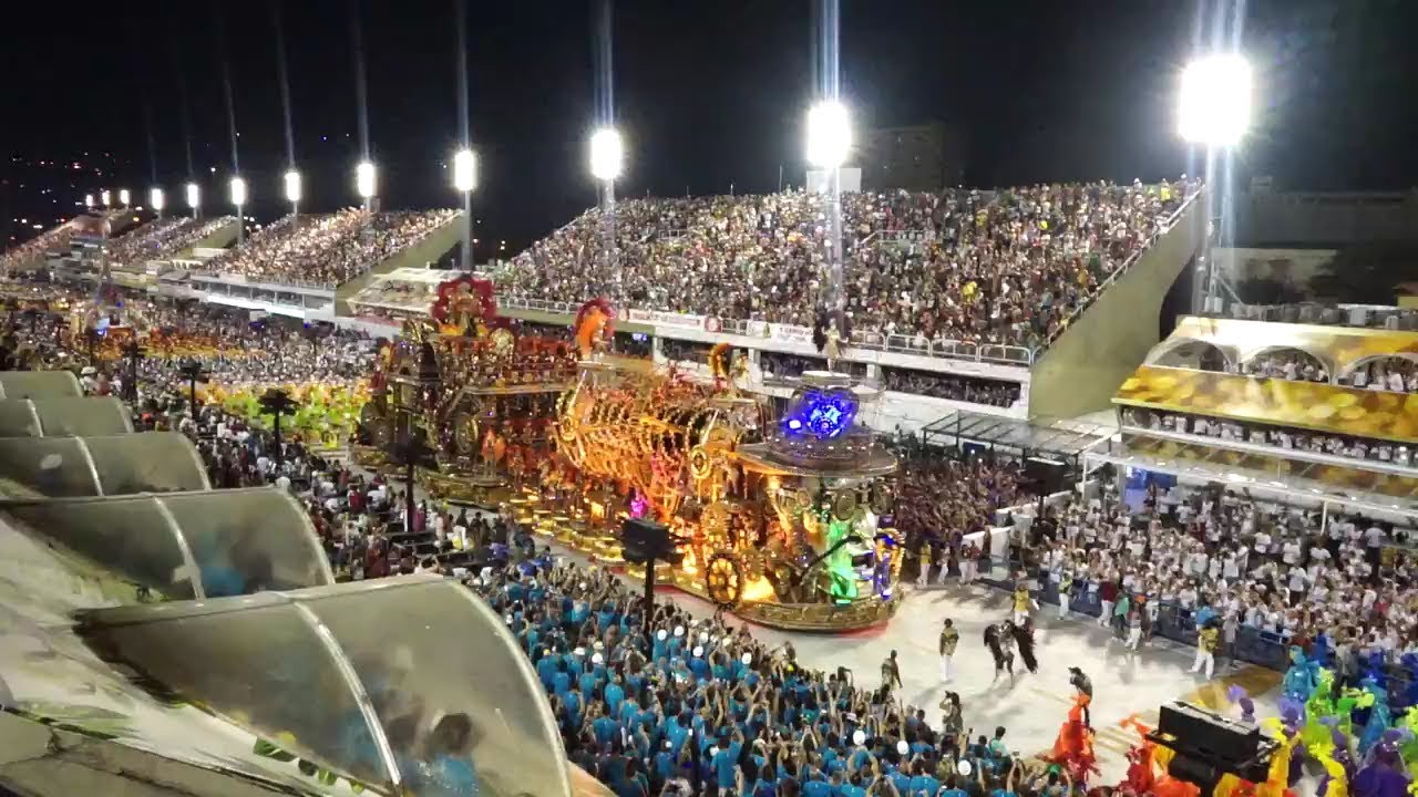 Carnaval Rio 2018 - Défilé Desfile Procession Sfilata Parade (Video HD+ ...