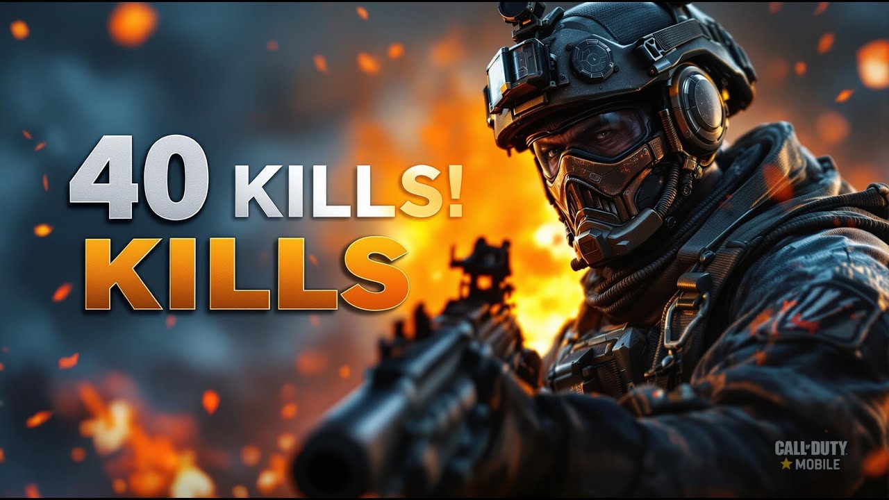Call of Duty: Mobile Gameplay [40 Kills on Front Line] - Collateral ...