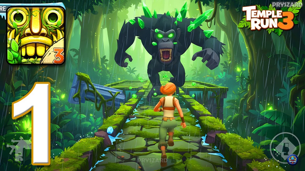 Temple Run 3 - Gameplay Walkthrough Part 1 - New Temple Run Game (iOS ...