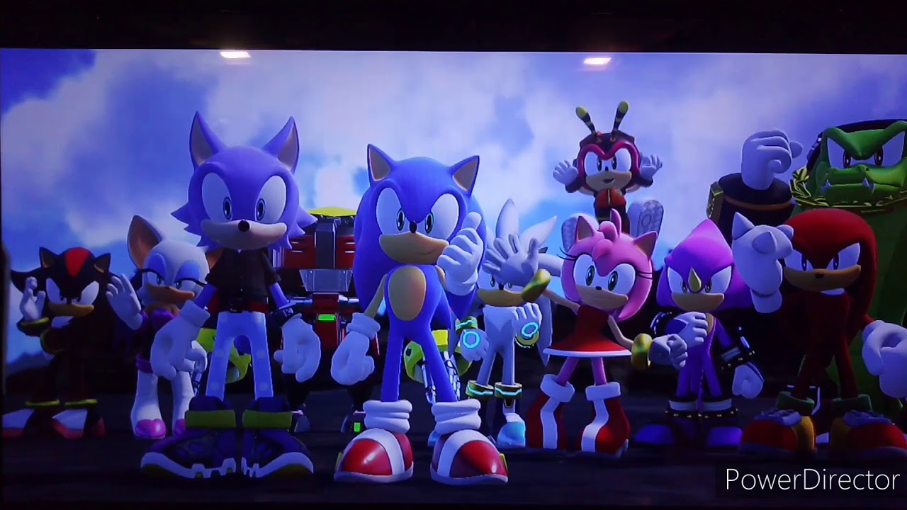 Sonic Forces Cutscenes With Jason The Wolf - YouTube