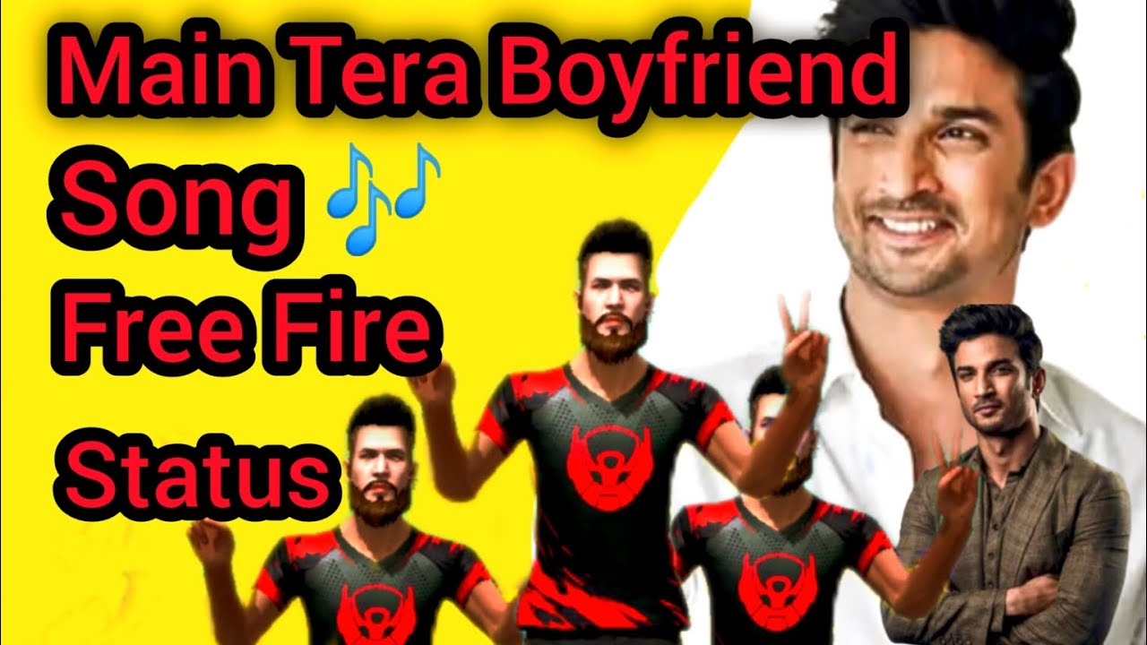 Main Tera Boyfriend Tu Mari Girlfriend song Free Fire Status,#music # ...