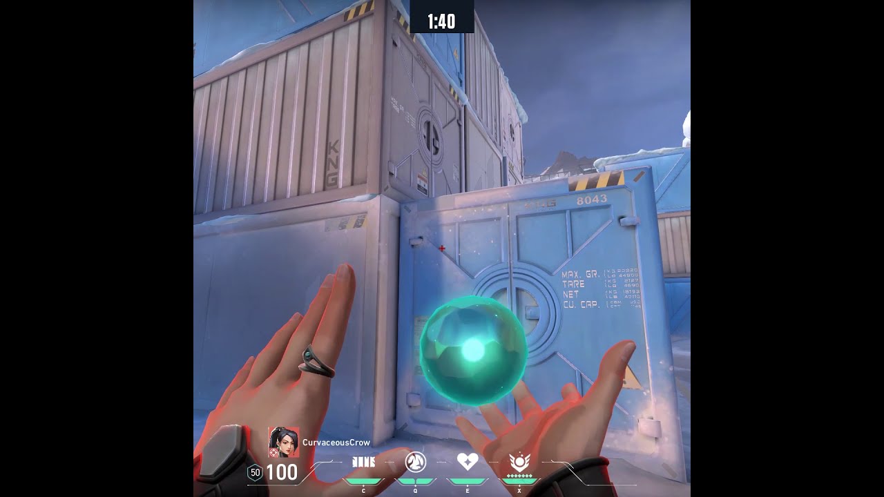Super easy Sage line-up on Icebox | Valorant - YouTube