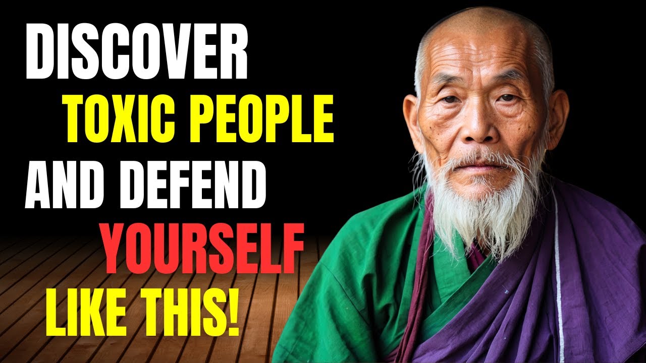 FIND OUT HOW TO RECOGNIZE TOXIC PEOPLE | Zen Story - YouTube