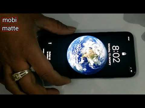 iphone x privacy tempered glass.