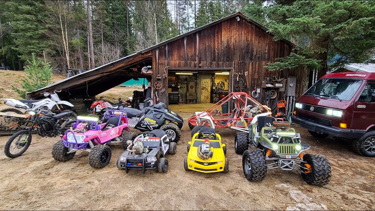 Grind Hard Garage Tour and Huge Upgrades! - YouTube