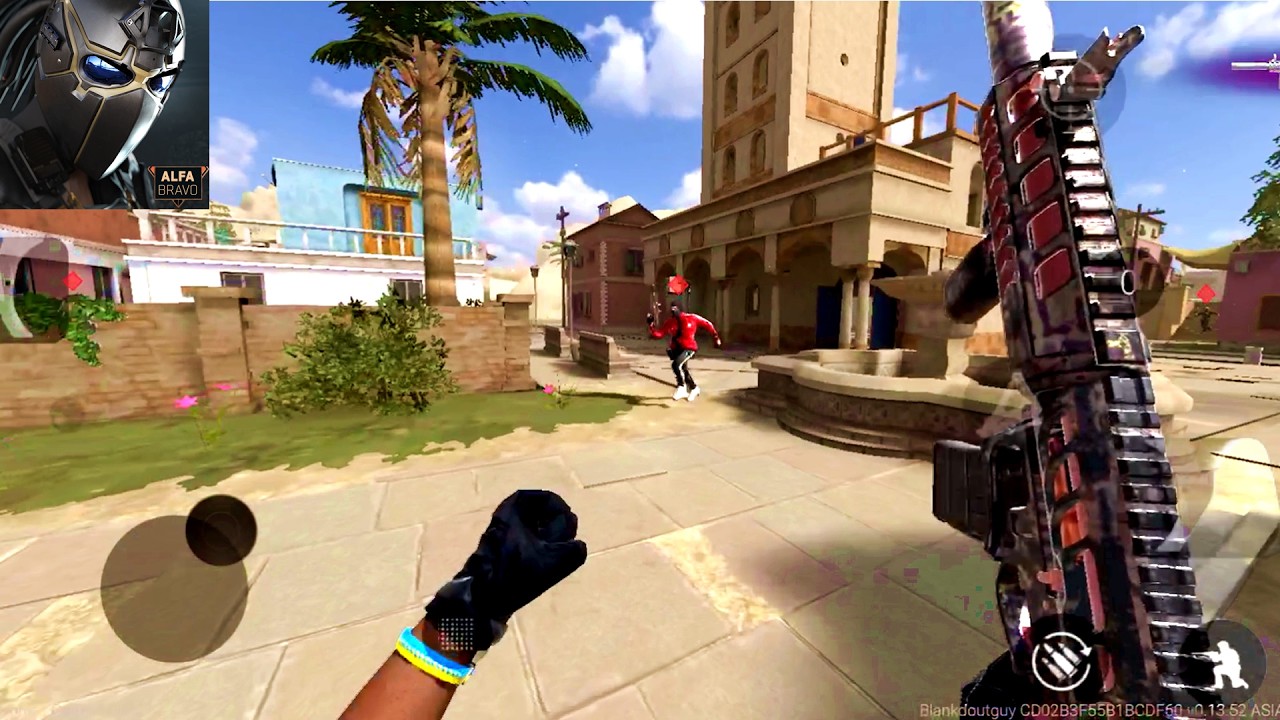 Combat Master Mobile Gameplay | Max Graphics (Mobile FPS Game) | Arms ...