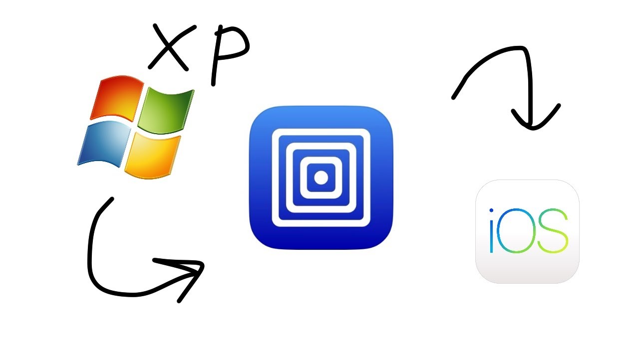 How to install Windows XP on iOS/iPhone/iPad with UTM SE - YouTube
