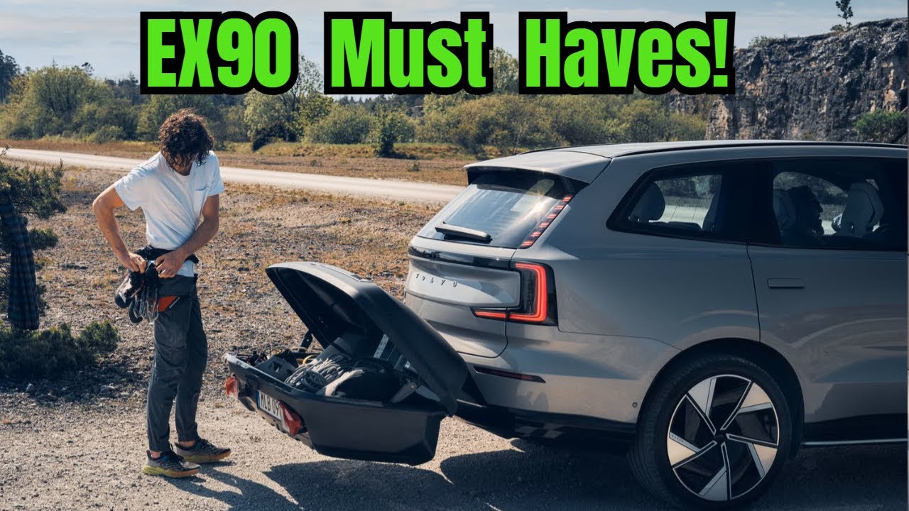 Top 20 MUST HAVE Accessories For The Volvo EX90 - YouTube