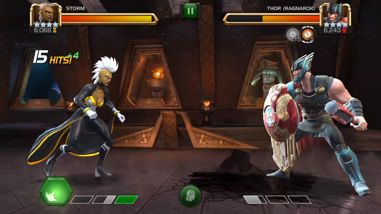 STORM VS THOR RAGNAROK - YouTube