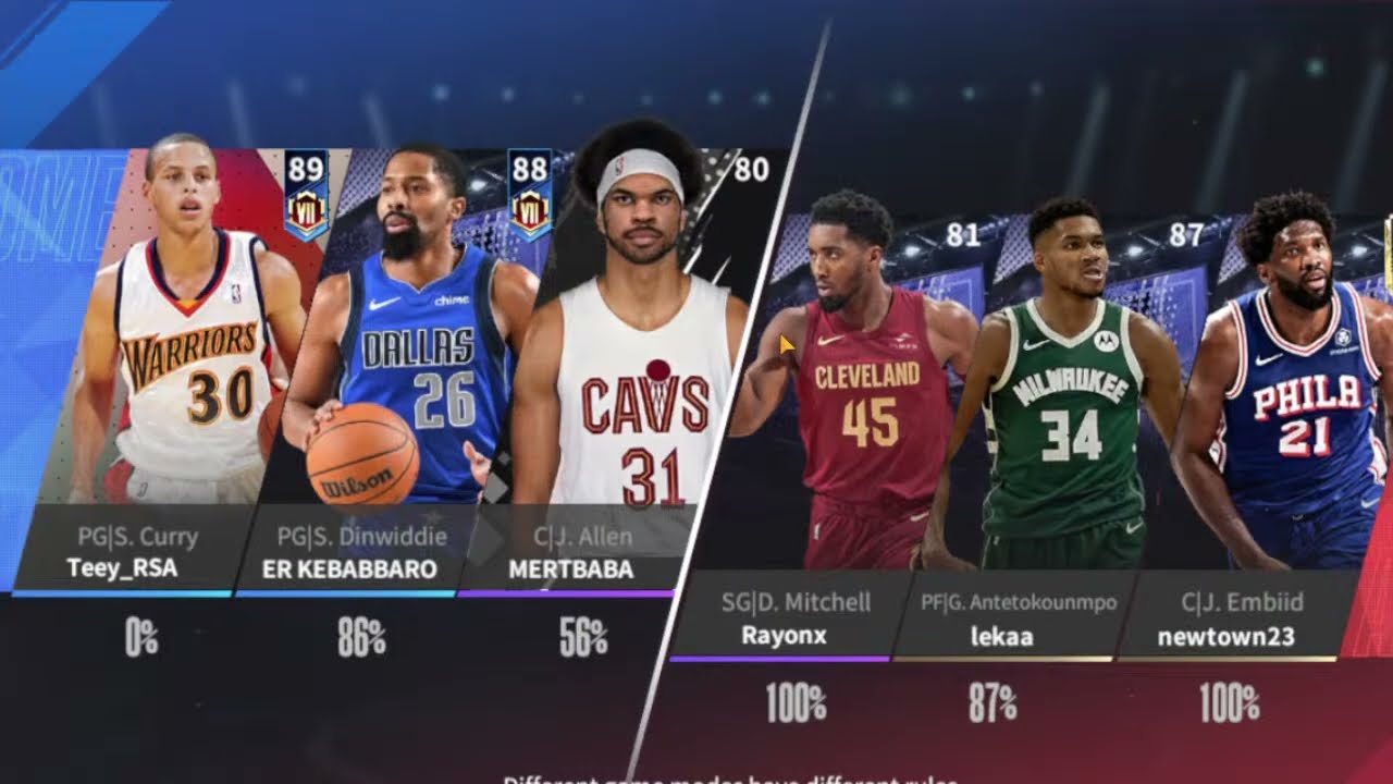 NBA Infinite 3v3 Madness: Grinding Ranks with Young Curry! 🏀🔥 - YouTube