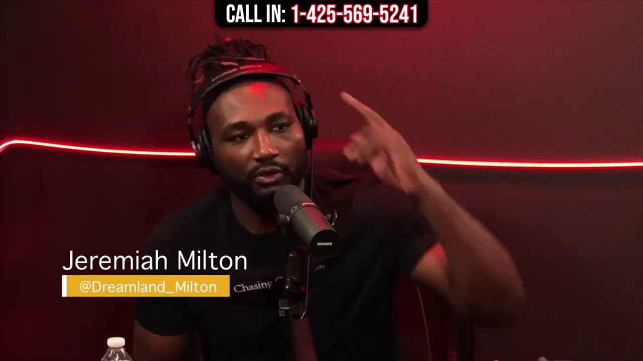 🚨"I'll F*** him 🆙 " Jeremiah Milton on DeAndre Savage, training at ...