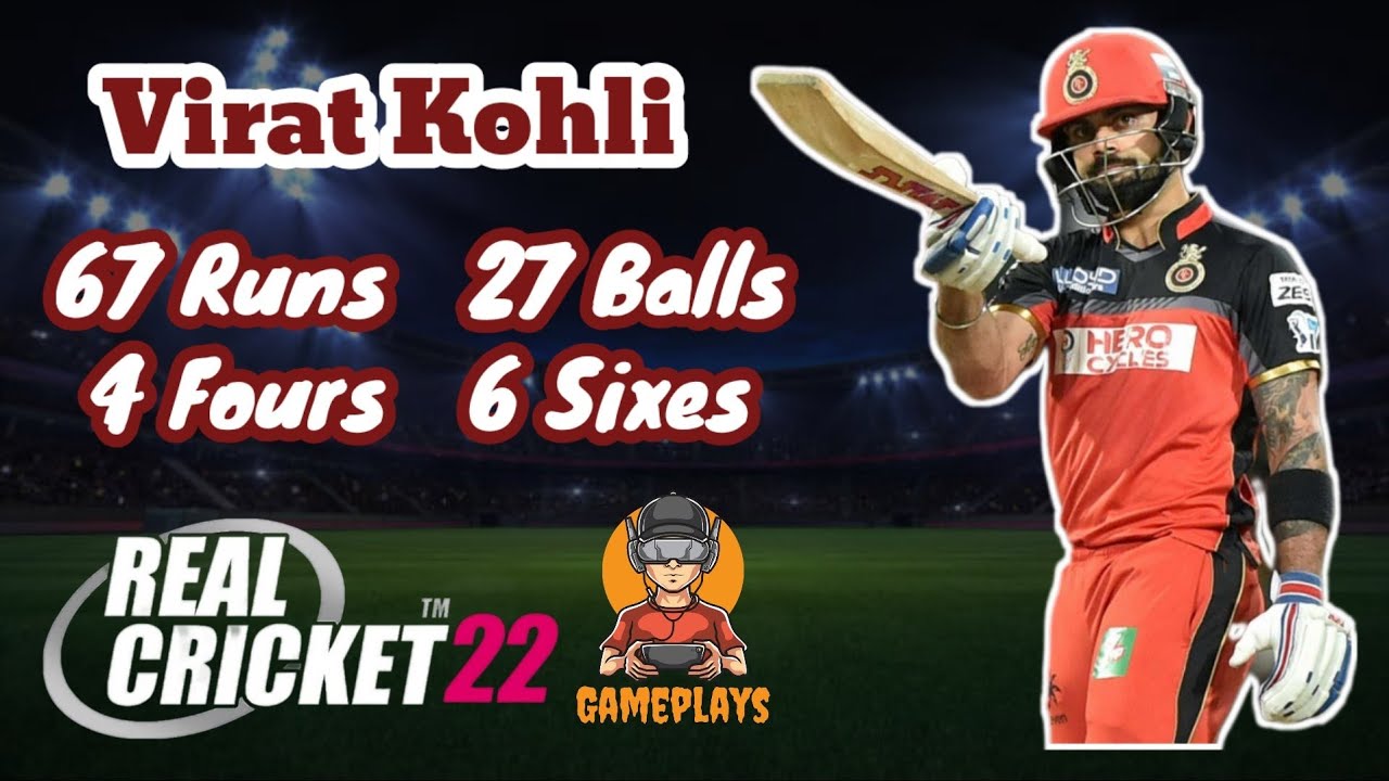 Virat Kohli 67 run's from 27 balls vs CSK | IPL 2023 | CSK vs RCB T20 ...