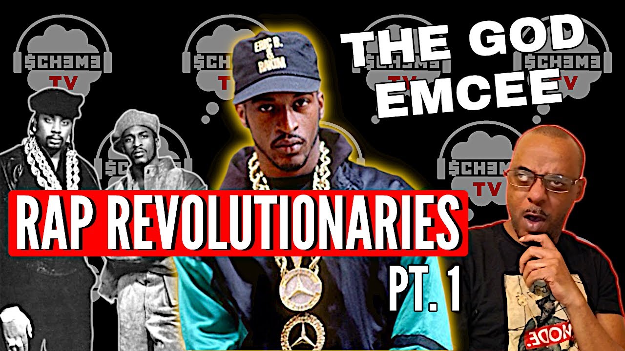3 RAPPERS THAT CHANGED THE WAY WE RAP FOREVER PT. 1 - RAKIM - YouTube