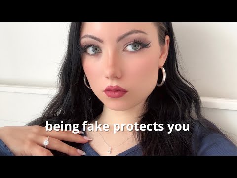 pretty girls survive by being fake