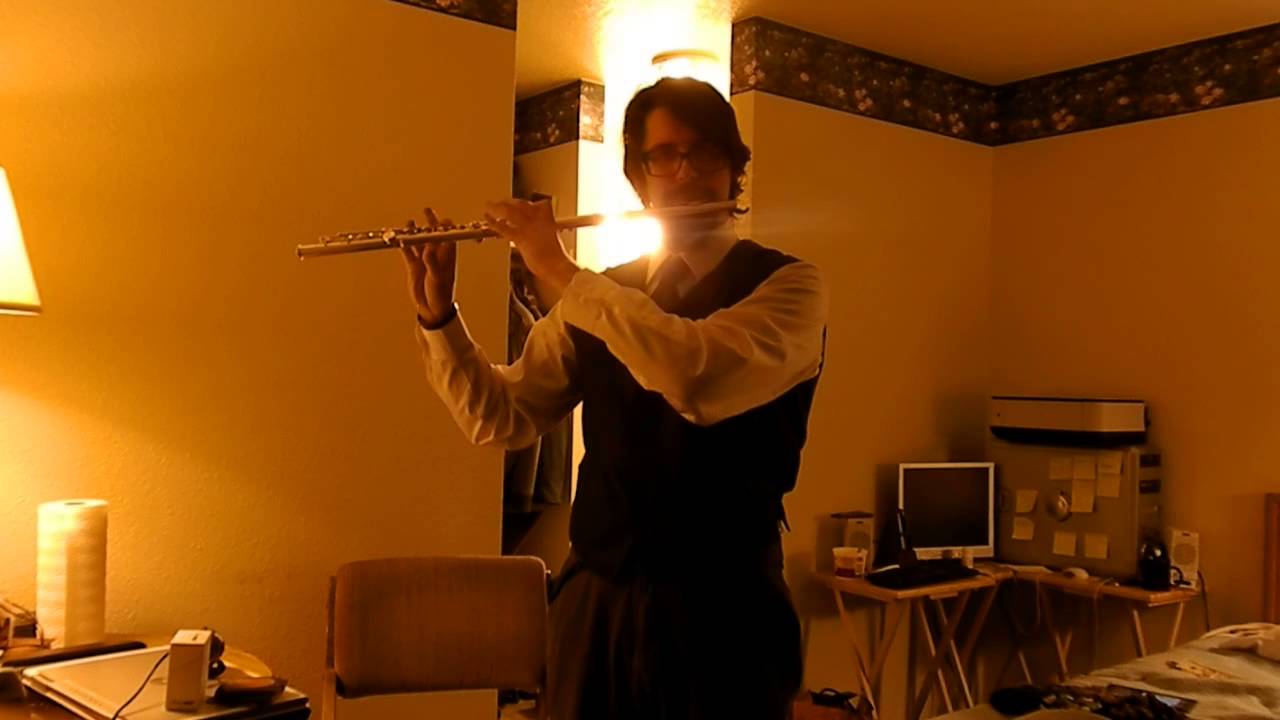 Phillip Connell - MSU Audition - Scales - YouTube