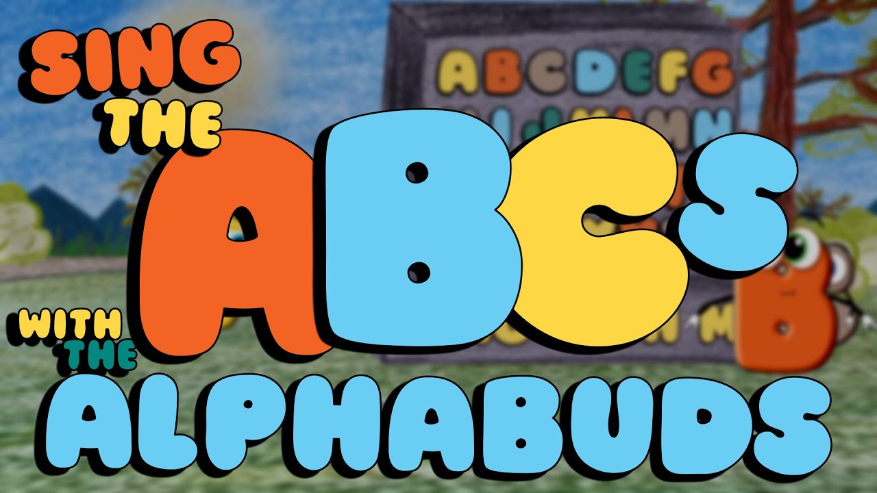 Sing The ABC's with the Alphabuds - ALPHABET SONG - YouTube