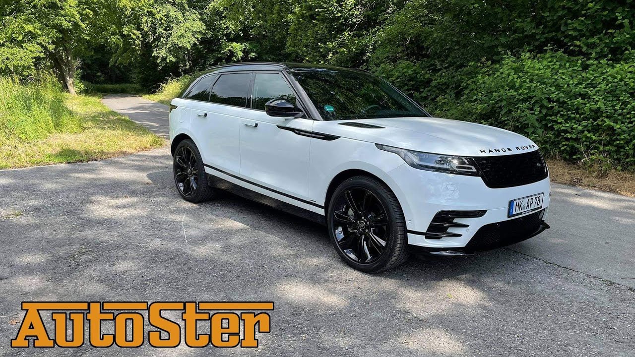 New 2021 Range Rover Velar R-Dynamic Diesel 301 HP Countryside Road POV ...