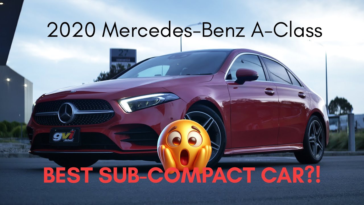 2020 Mercdes-Benz A250/A-Class Review - YouTube