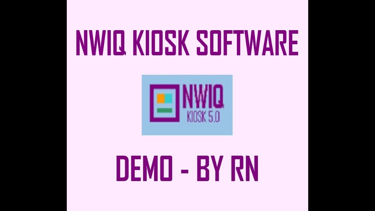 Demo - NWIQ Sale Billing Kiosk Software (Nandvarik) - YouTube