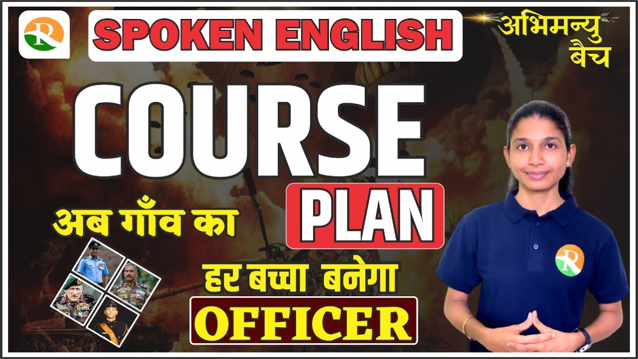English Spoken Course || English Spoken Course for SSB || English ...