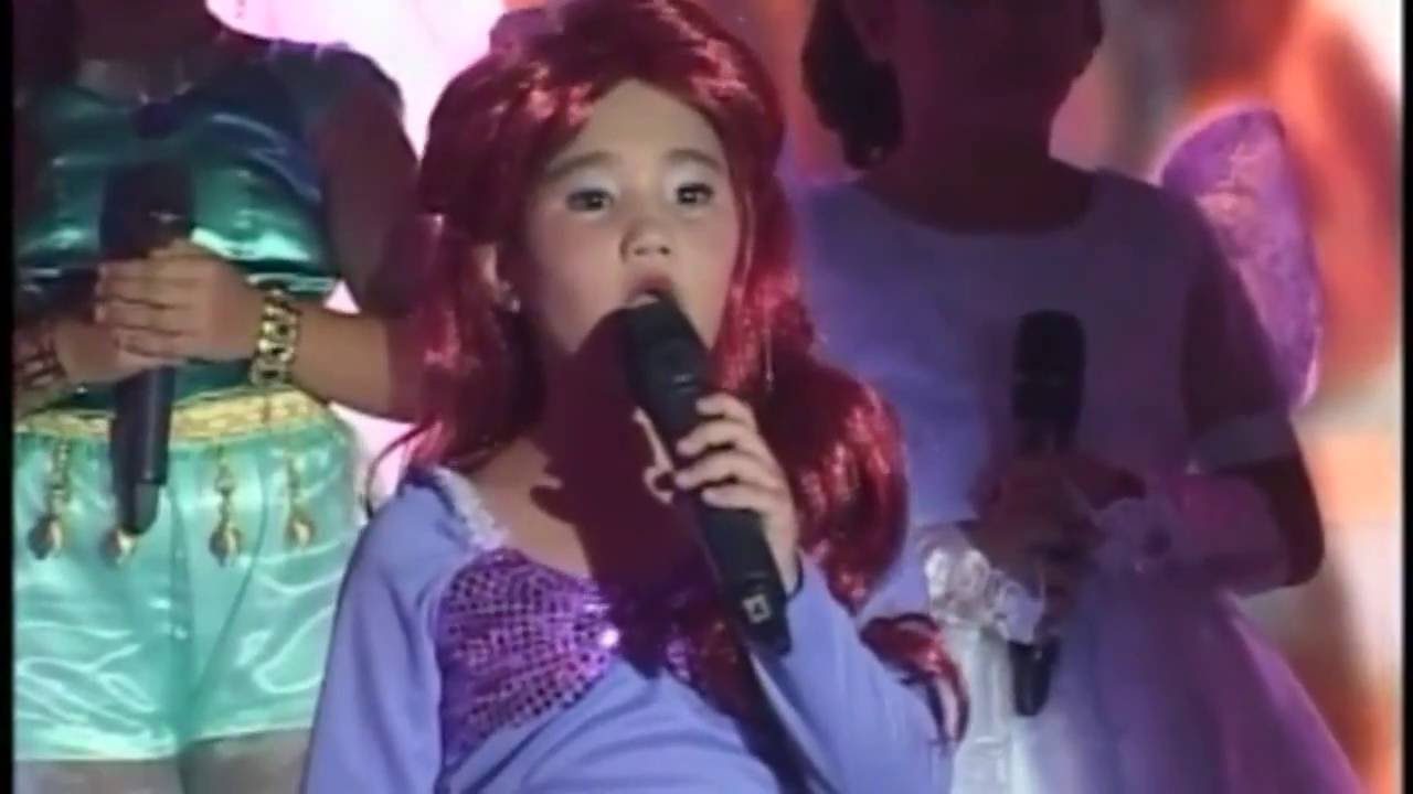 BAM: Disney Princess Medley (arr. Evynne Hollens) - YouTube