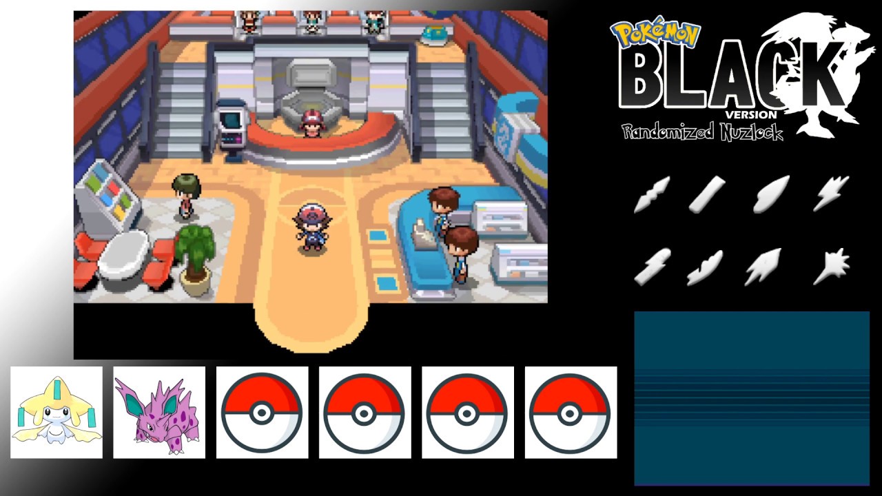 Let's Play Pokémon Black Randomizer Nuzlocke Episode 2 - The Journey ...