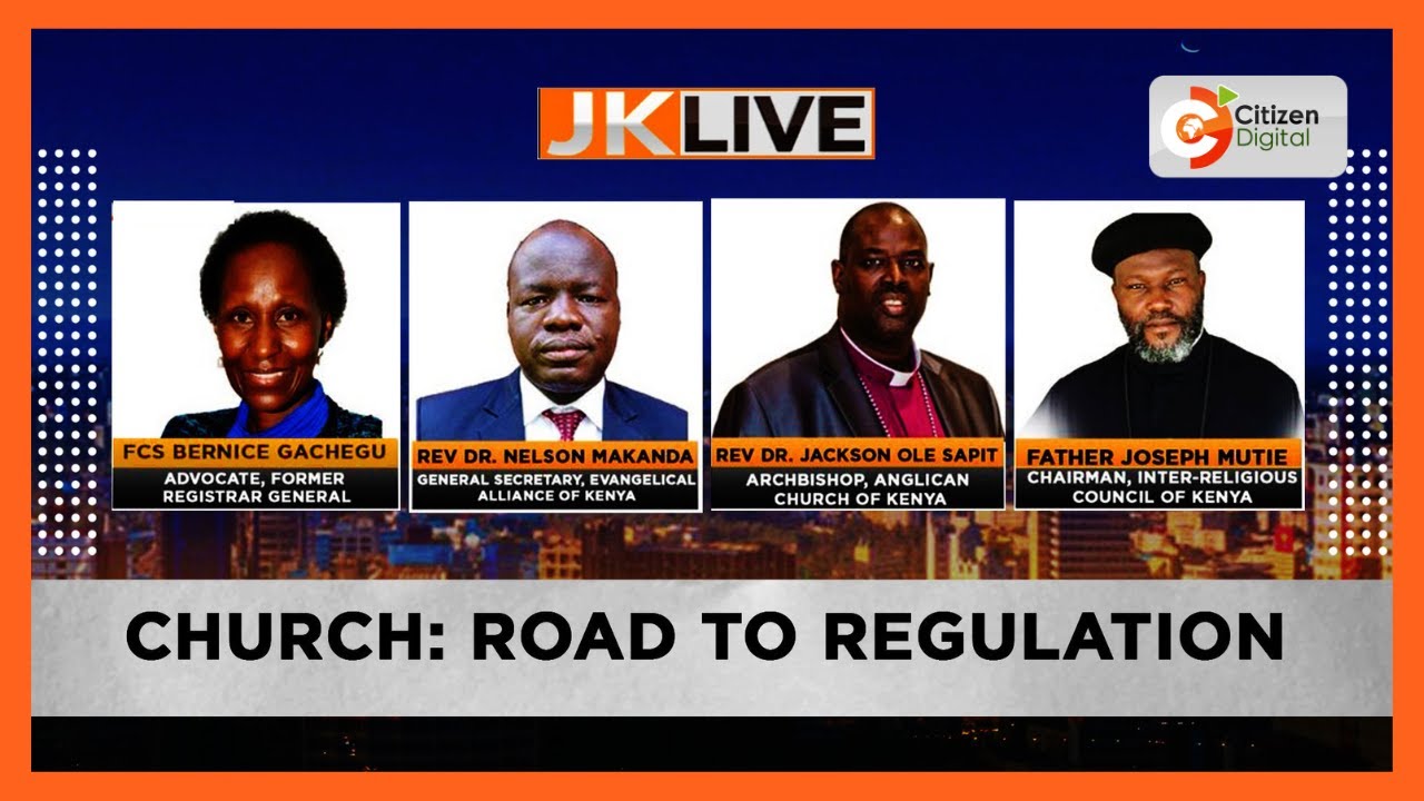 JKLIVE | The church code of conduct defined - YouTube