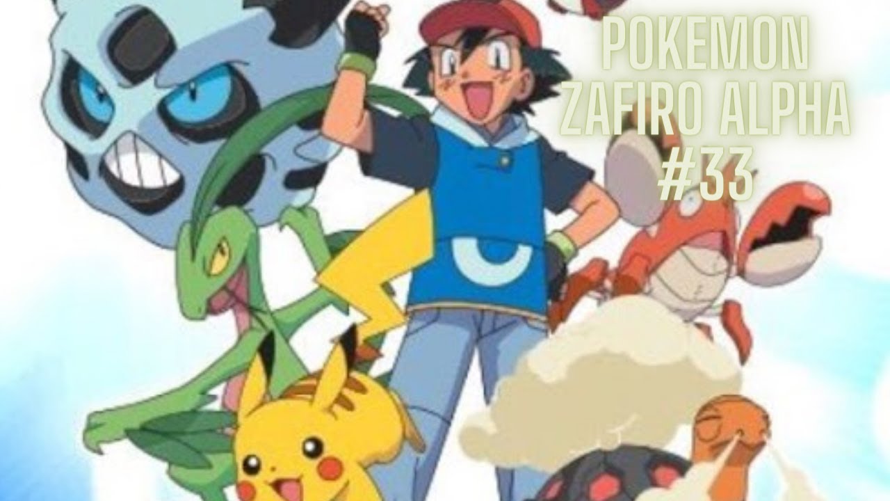 Pokémon Zafiro Alpha # 33 ‐ Combates que hacían falta - YouTube