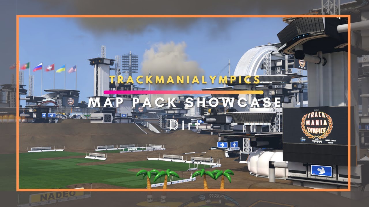 TmL - Map Pack Showcase - Dirt - YouTube