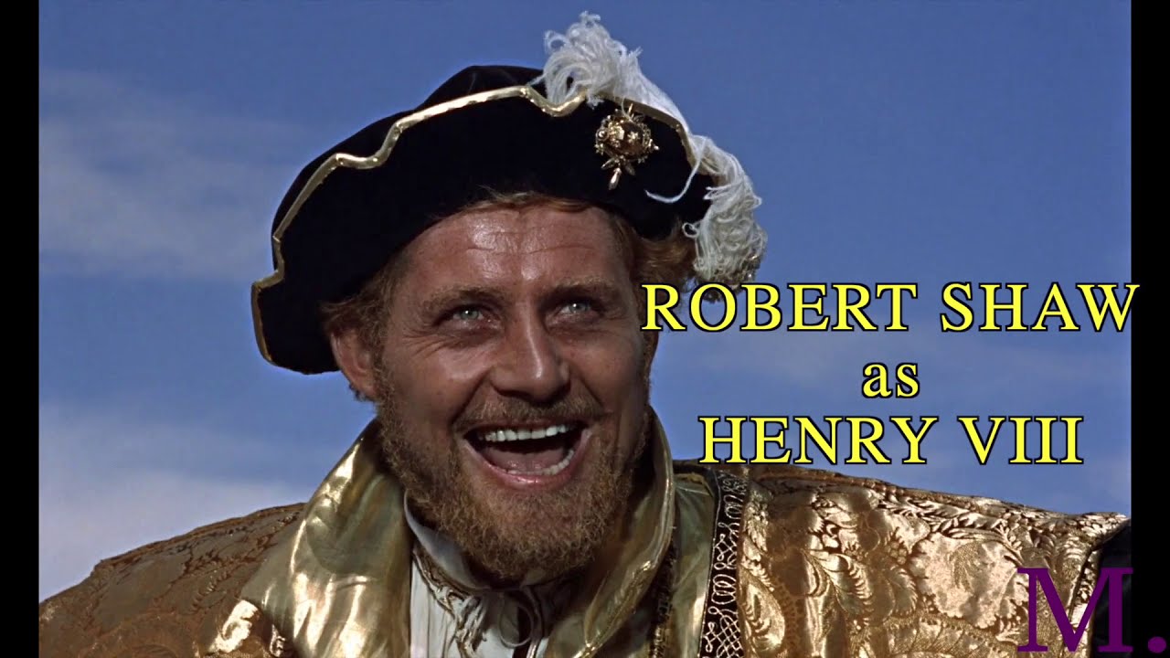 Ator Robert Shaw Mandibulas
