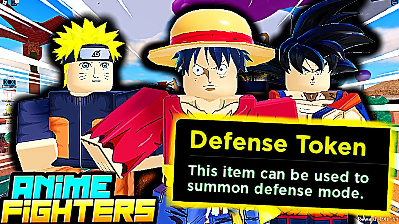 Anime Fighters BECAME ALL STAR TOWER DEFENSE! Another NEW Secret! (EP ...