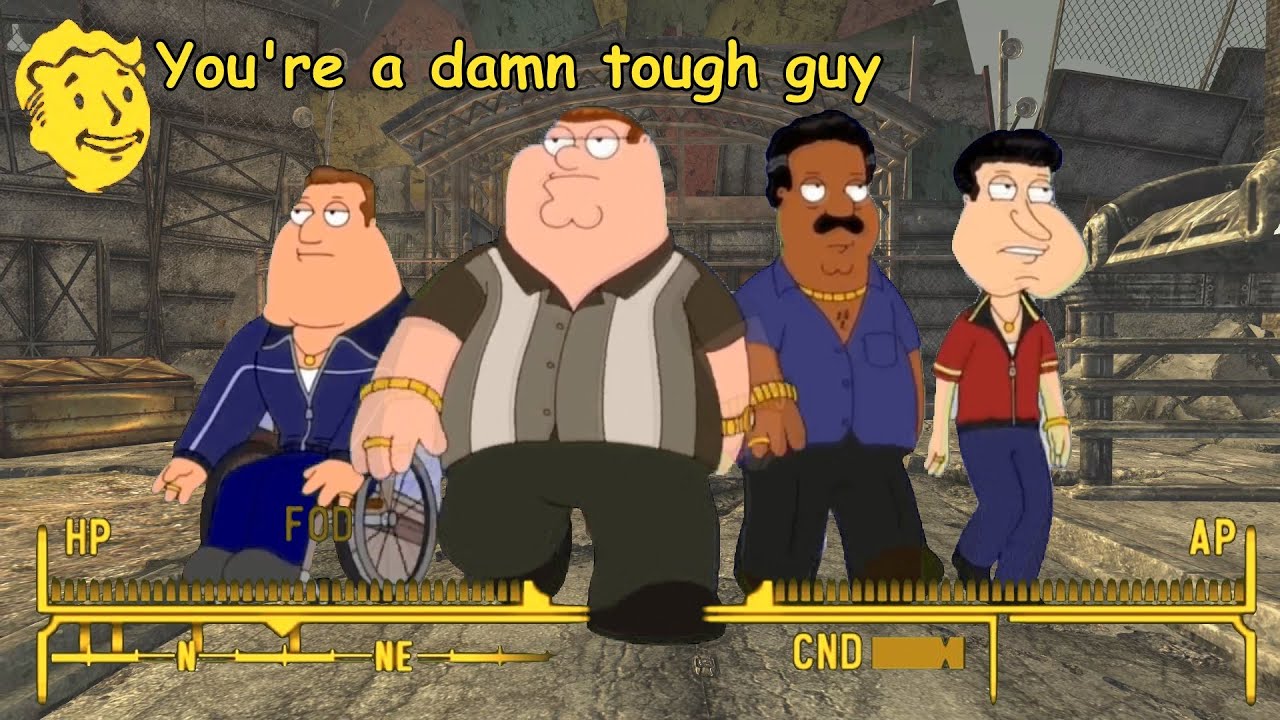 When I joined the Kings in Fallout - YouTube