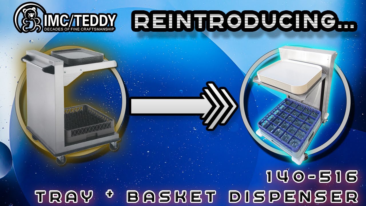 Reintroducing #140-516 Tray & Basket Dispenser - YouTube