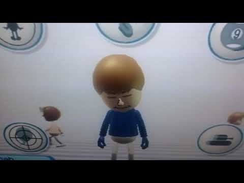 My Mii Is Sleeping In Wii Play - YouTube