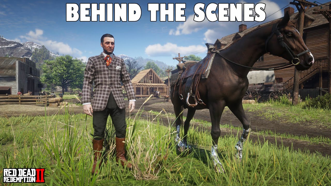 Jimmy Brooks Waiting For Arthur Out Of Bounds | RDR2 - YouTube