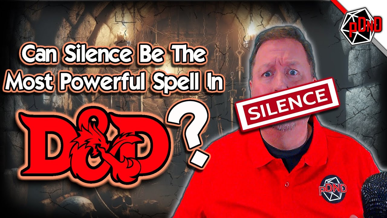 📜 Silence is Golden: Silence Spell Strategy - YouTube