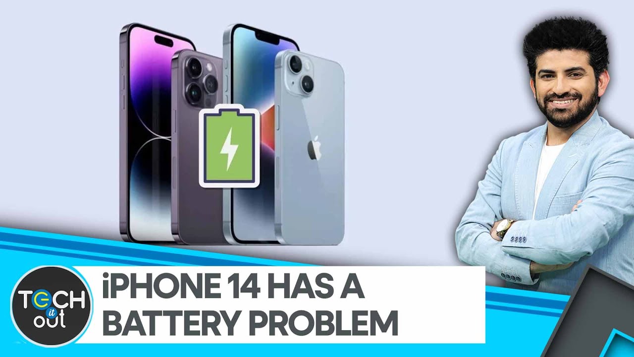 iPhone 14 and 14 Pro users report battery issues in less than a year ...
