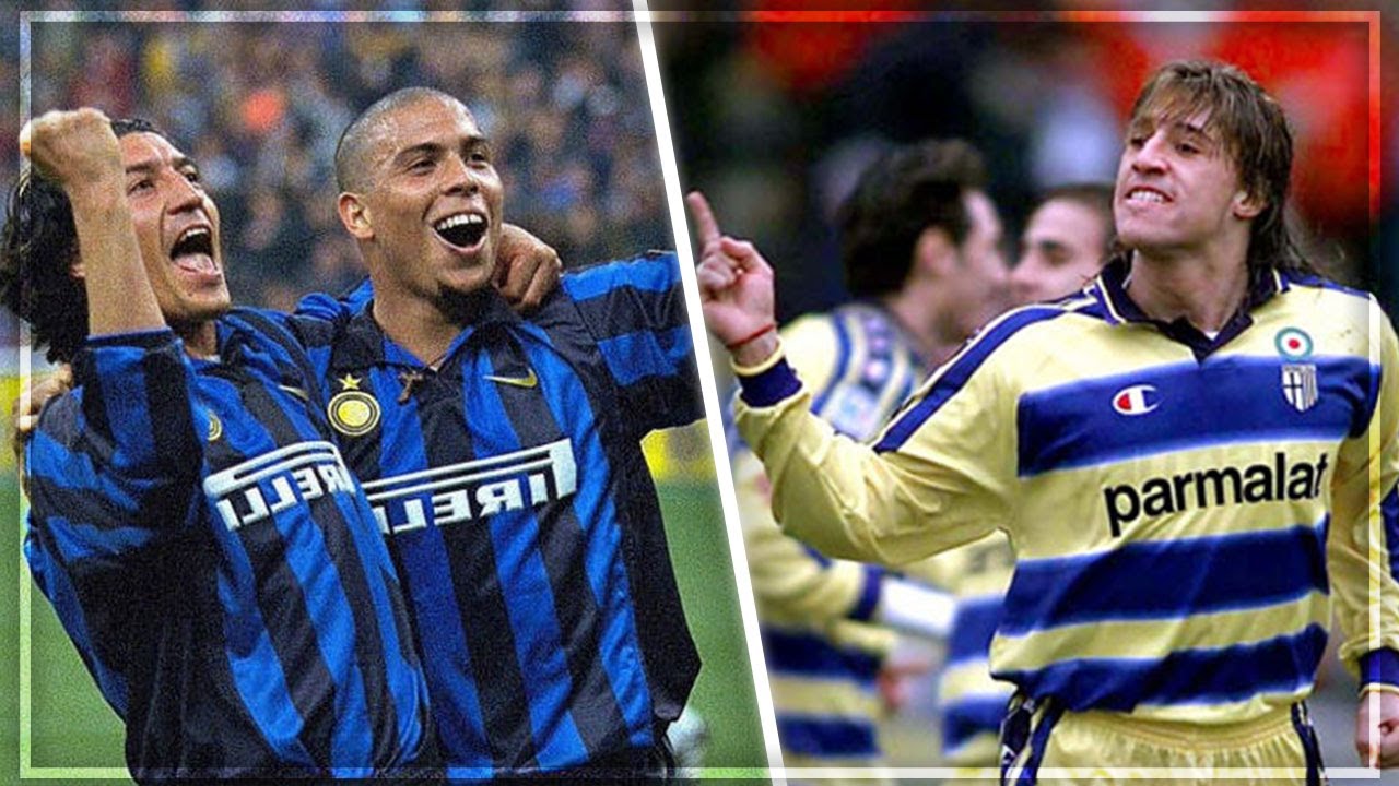 PS1 | INTER MILAN vs PARMA | 1998 ★ D3D2 - YouTube