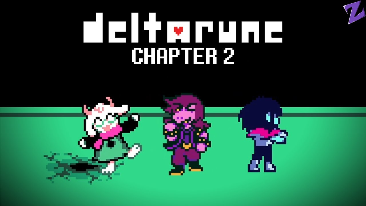 THE SQUAD RETURNS! | Deltarune Chapter 2 - Part 1 - YouTube
