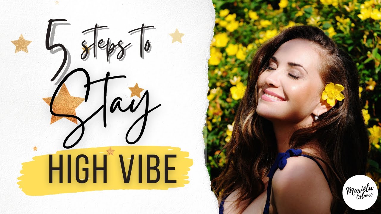 5 TIPS TO STAY HIGH VIBE DURING CRAZY TIMES 🔥 - YouTube